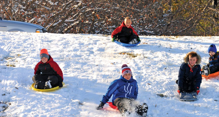 South Dakota's Favorite Sledding Hills