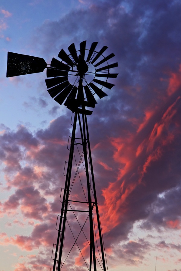 In Search of the Lone Prairie Windmill