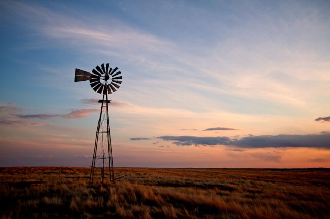 In Search of the Lone Prairie Windmill