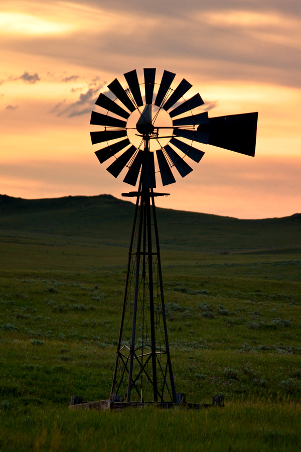 In Search of the Lone Prairie Windmill
