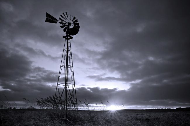 In Search of the Lone Prairie Windmill