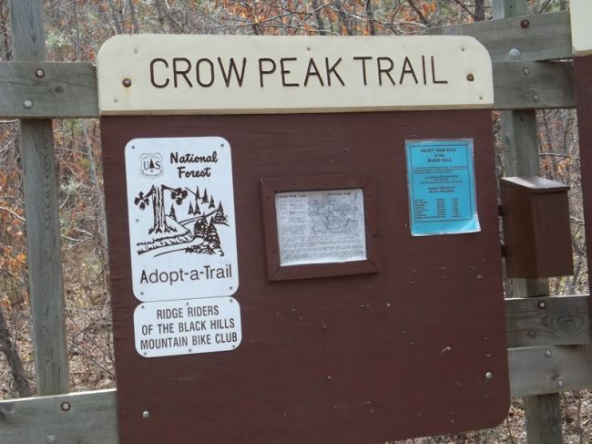 Hiking Crow Peak Trail