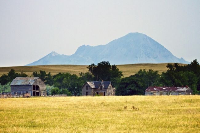 The Rugged Spirituality of Bear Butte