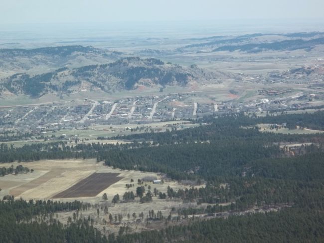 Hiking Crow Peak Trail