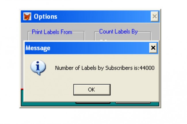 Welcome to Subscriber Number 44000