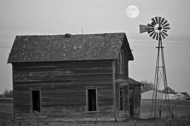 In Search of the Lone Prairie Windmill