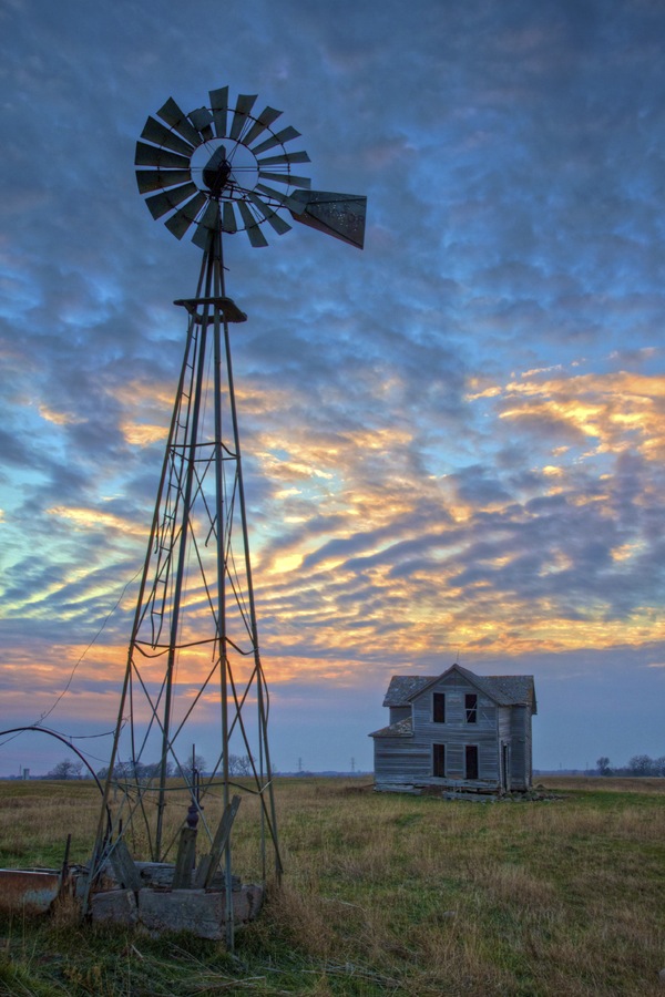 In Search of the Lone Prairie Windmill