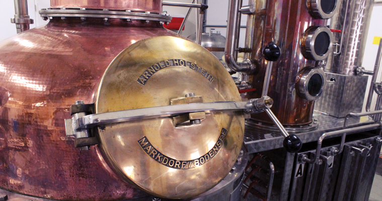 Bickering Over Brandy