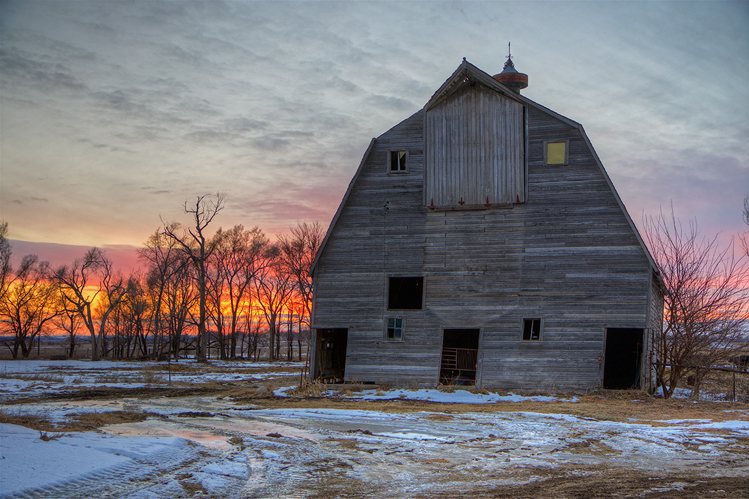 The Old Farmyard Barn
