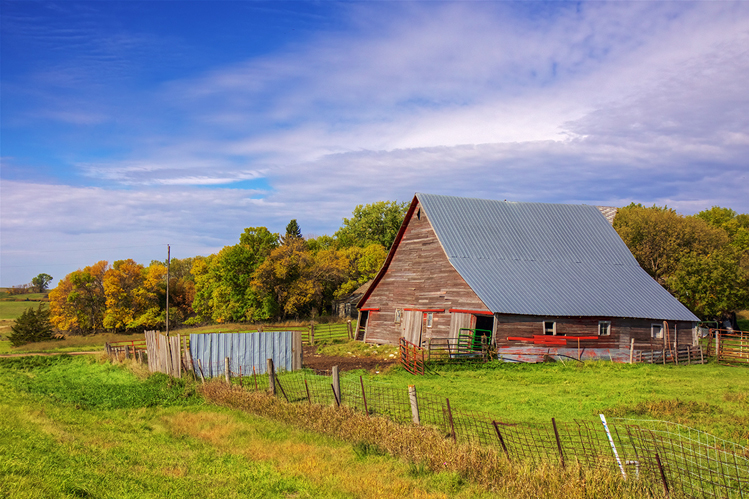 The Old Farmyard Barn