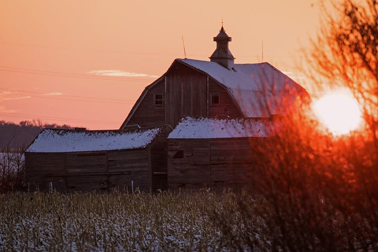 The Old Farmyard Barn