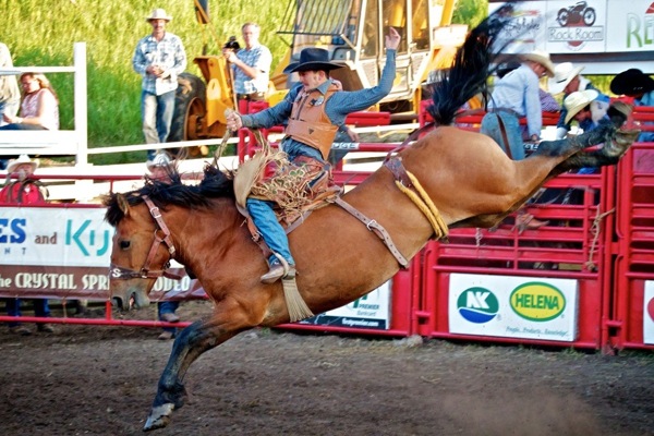 Crystal Springs Rodeo - a Coteau Hills Tradition