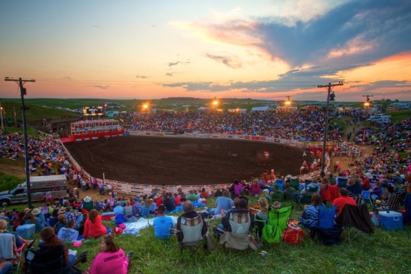 Crystal Springs Rodeo - a Coteau Hills Tradition