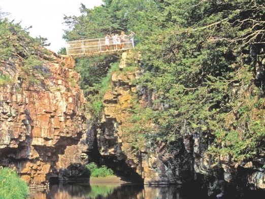 Did Jesse James Jump Devil's Gulch?