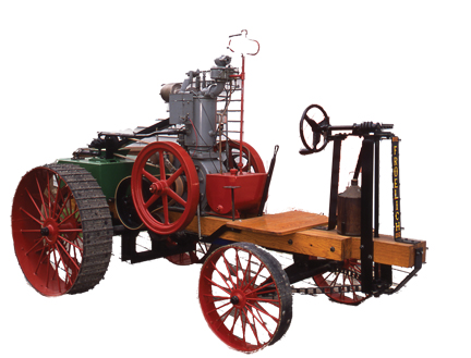 Langford Smithy Helped Build First Tractor