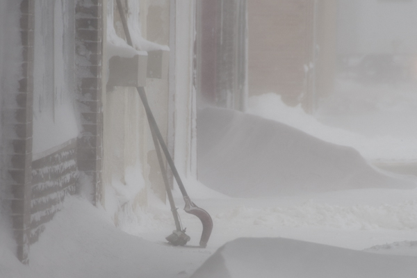 Stranded in Quinn, South Dakota