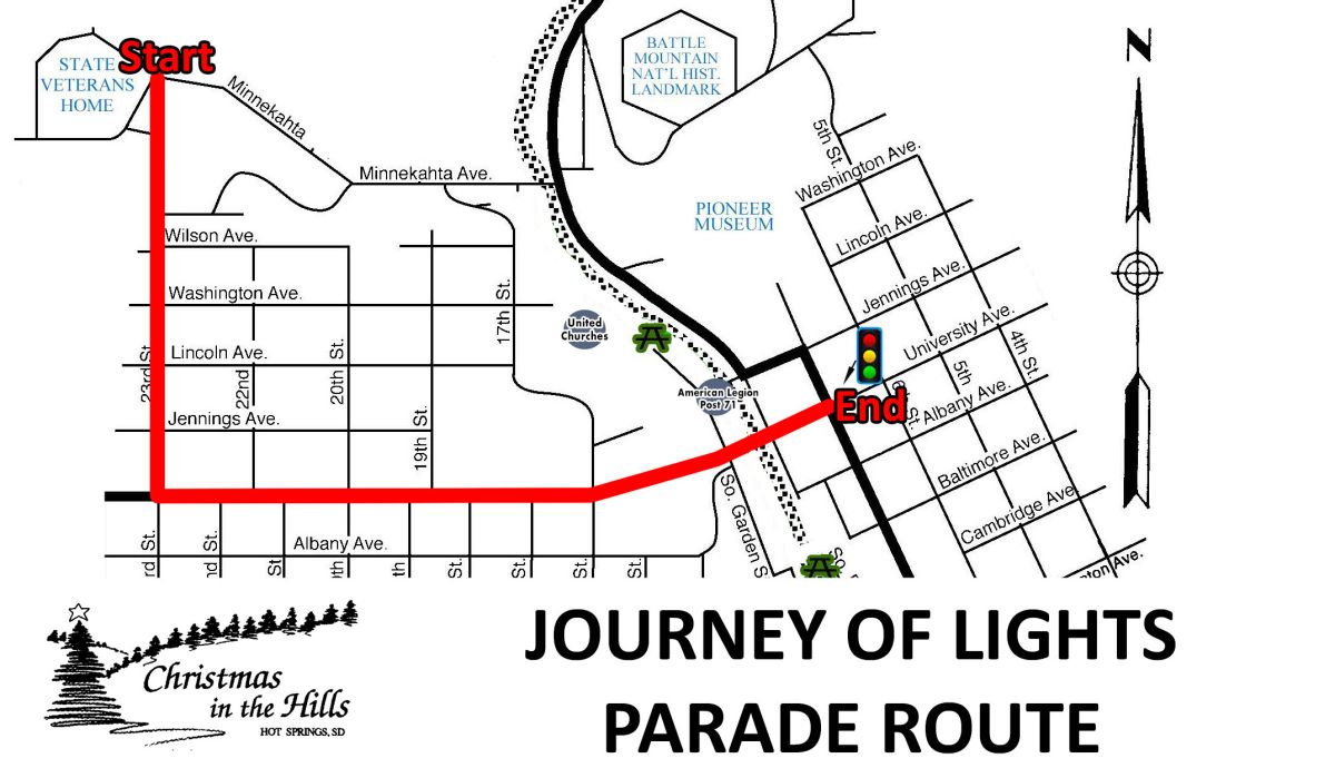 Christmas in the Hills - Hot Springs