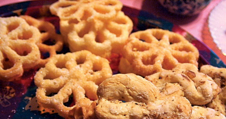 The Delicate Rosette