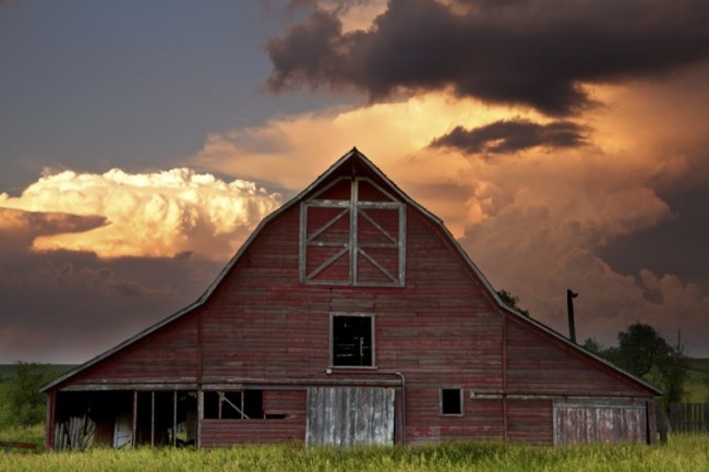 Barns of South Dakota