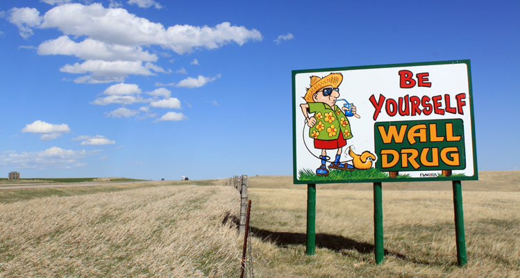 All Roads Lead to Wall Drug