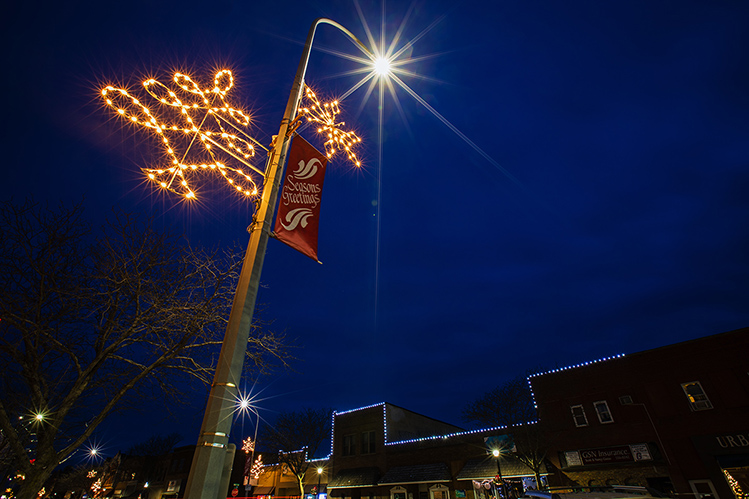 Lighting Up the Night