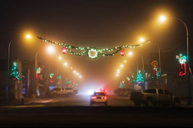 Lighting Up the Night