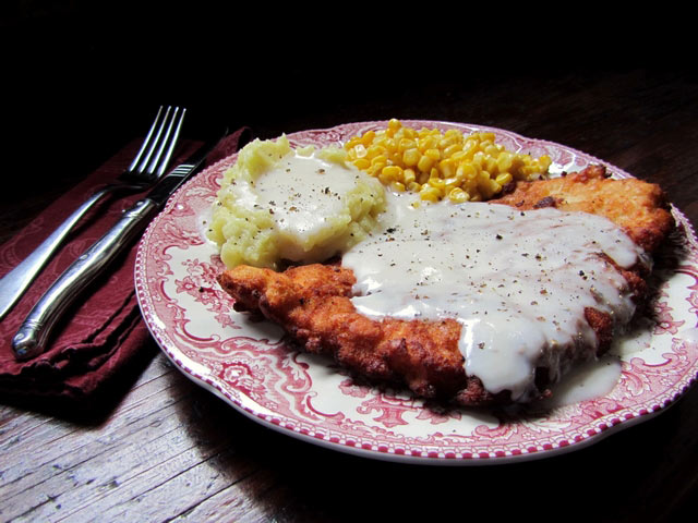 Chicken Fried Chicken on the Colome Farm