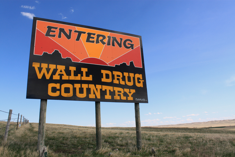 All Roads Lead to Wall Drug