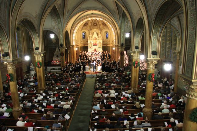 Christmas on the Prairie (concert) - Hoven