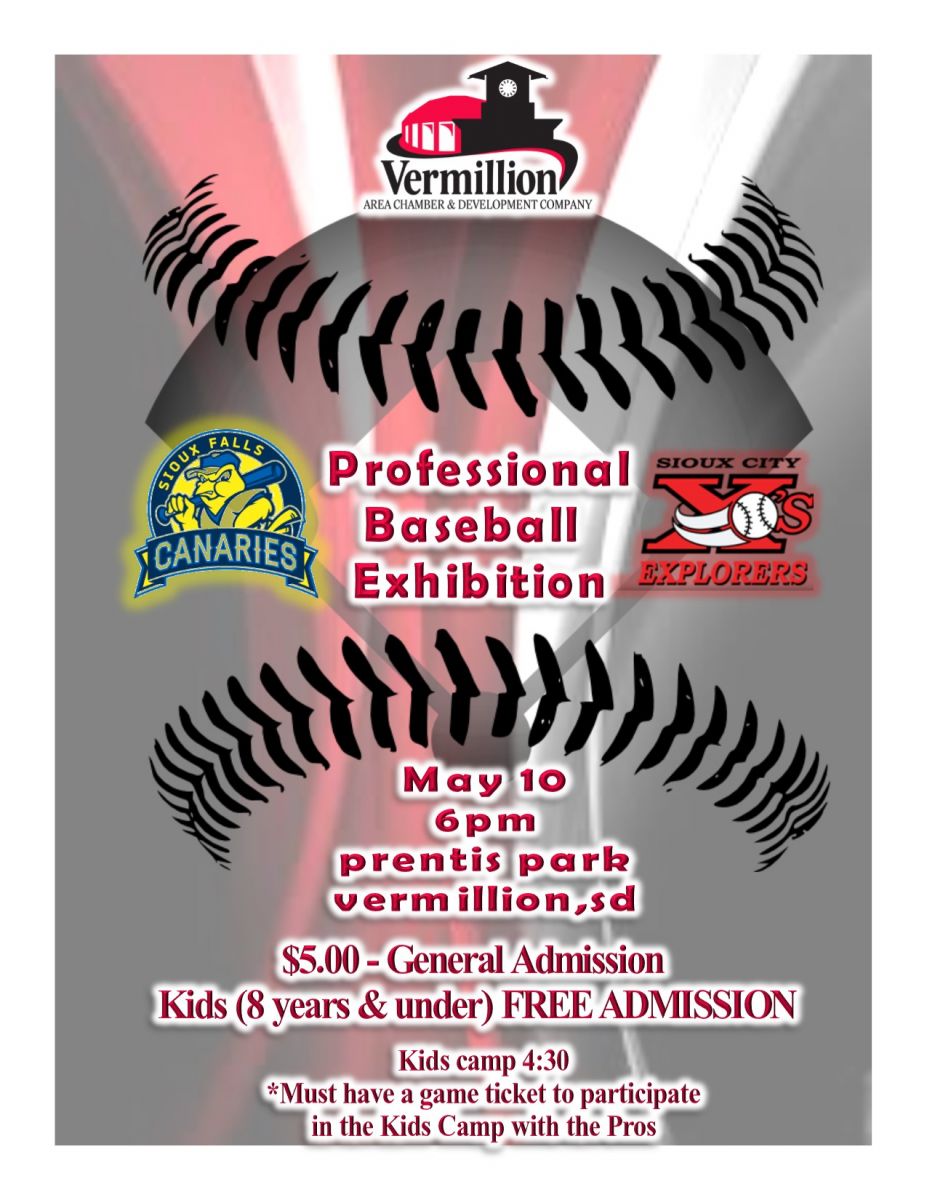 Exhibition Baseball Game - Vermillion