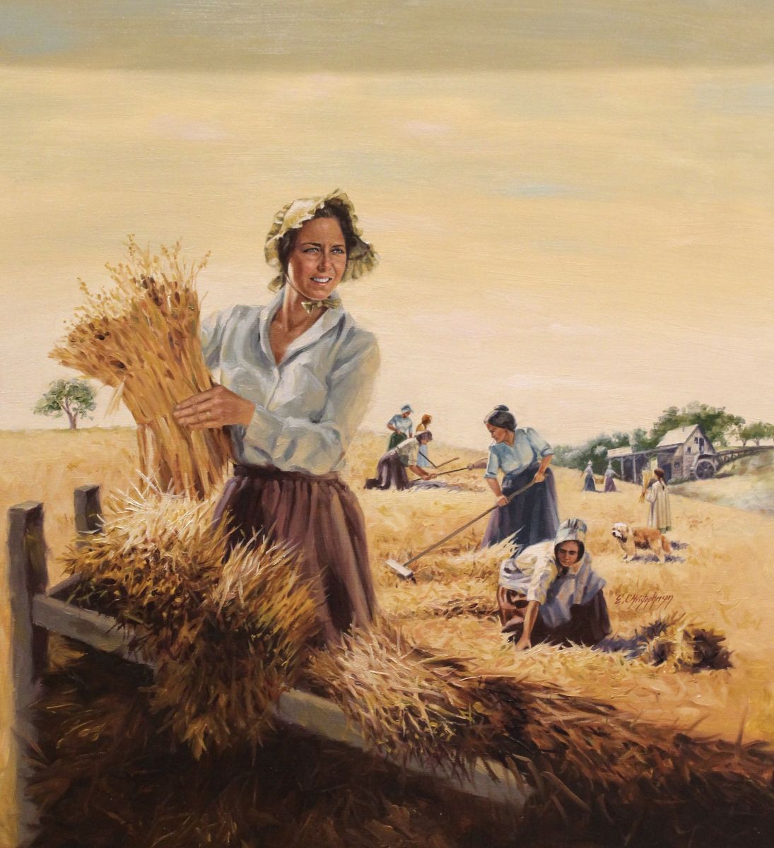 On the Prairie: The Art of Eugene Christopherson - Sioux Falls