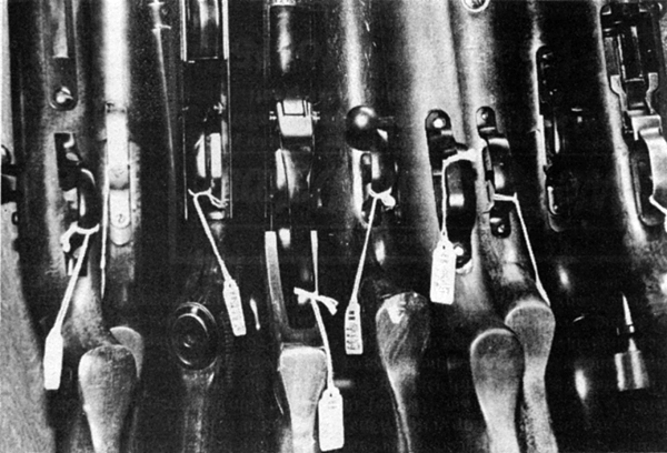 Gas, pop, eggs … and 1,000 guns