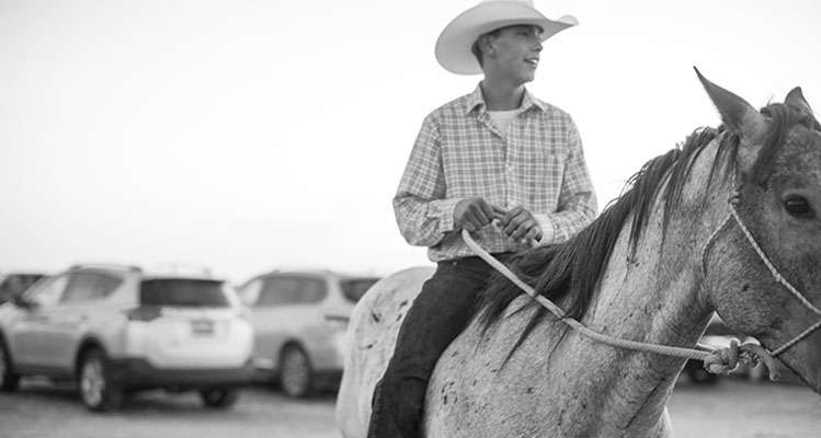 Cowboy Up at Interior