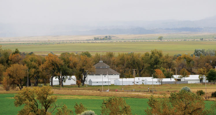 Retracing Roads to Our Round Barns