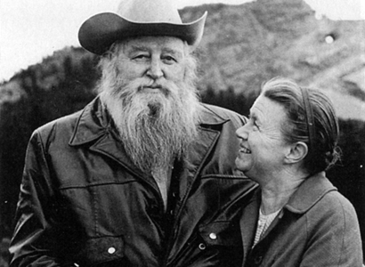 The Woman Behind the Mountain