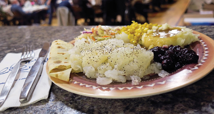 A Christmas Ode to Lutefisk